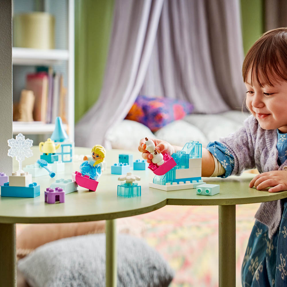 Set LEGO kocke Duplo Disney Frozen Creative Box with Elsa and Olaf ...