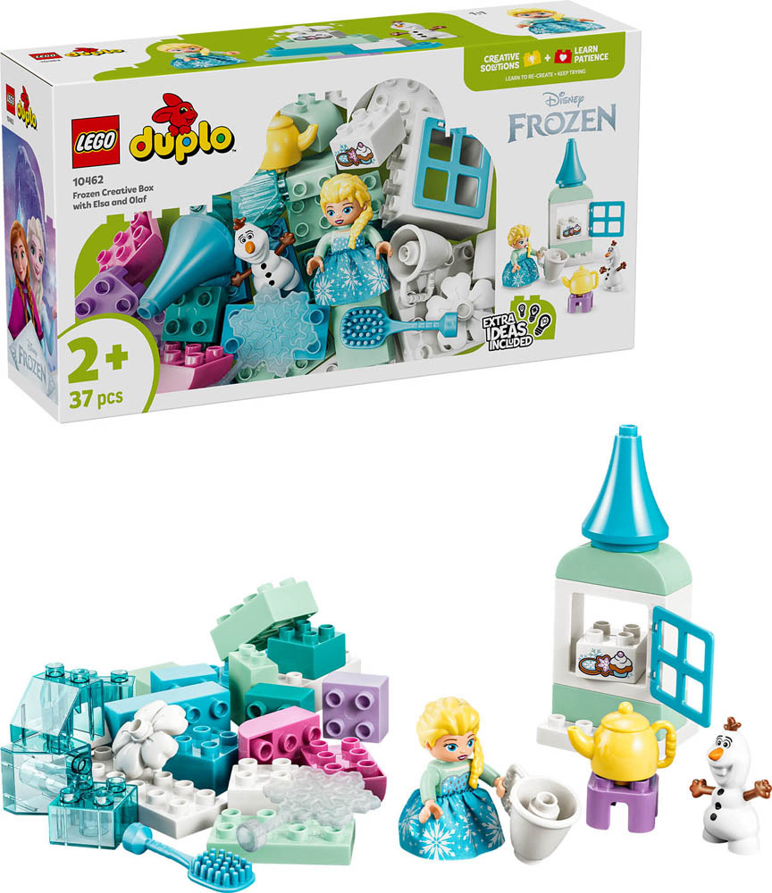 Set LEGO kocke Duplo Disney Frozen Creative Box with Elsa and Olaf ...