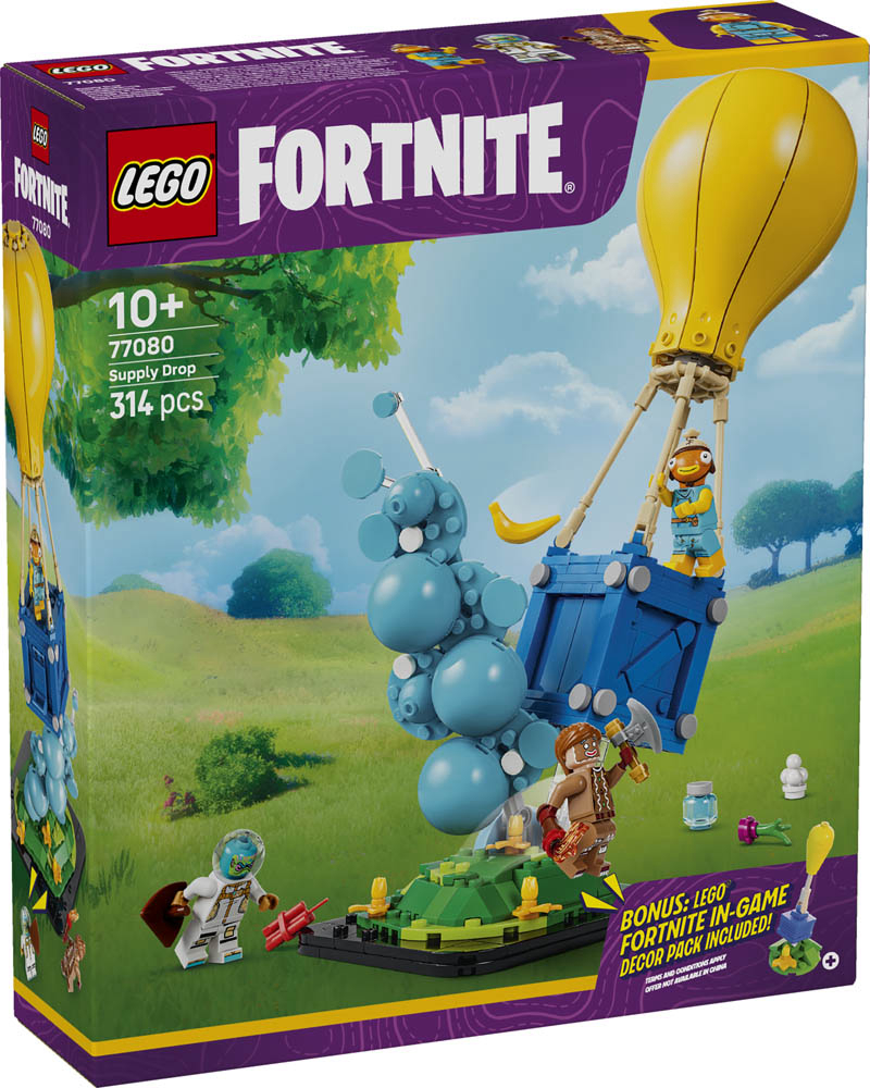 Set LEGO kocke Fortnite Supply Drop (77080) | Svijet-medija.hr