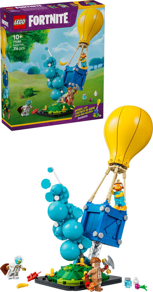 Set LEGO kocke Fortnite Supply Drop (77080) | Svijet-medija.hr